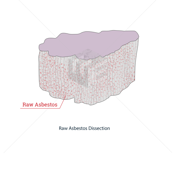 Raw asbestos | ELG Law