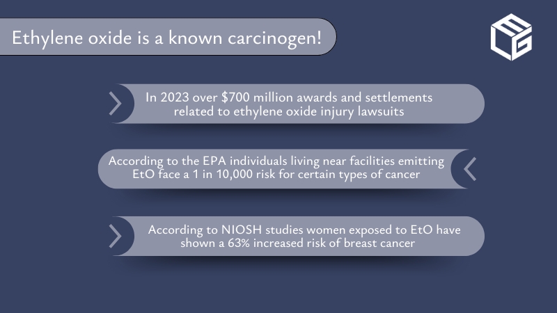Ethylene Oxide (EtO) Exposure Claims | ELG Law