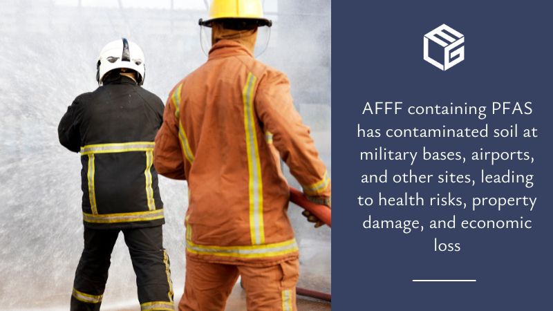 Aqueous Fire Fighting Foam (AFFF) Lawyers | ELG Law