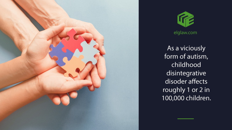 Childhood Disintegrative Disorder due to Toxic Baby Food | ELG Law