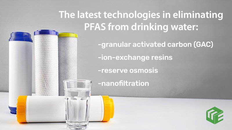The Latest Technologies in Eliminating PFAS from Drinking Water | ELG Law