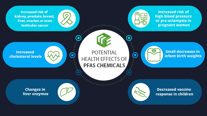 The Adverse Health Effects of PFAS Exposure, Backed by Science | ELG Law
