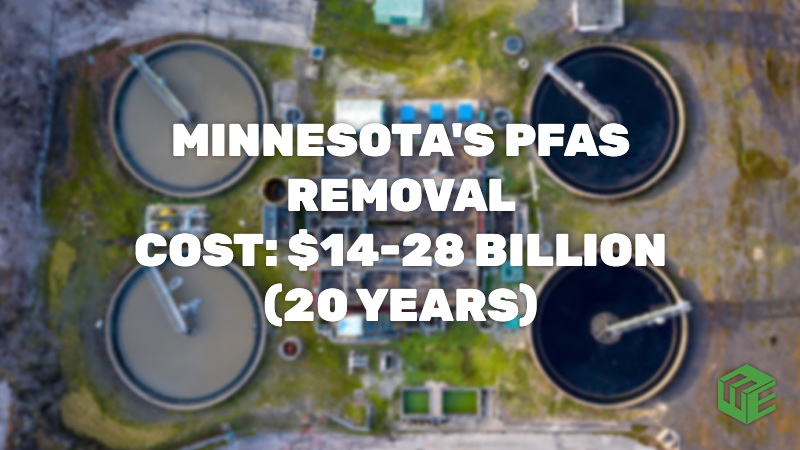 The Excessive Costs of Removing PFAS from Wastewater | ELG Law